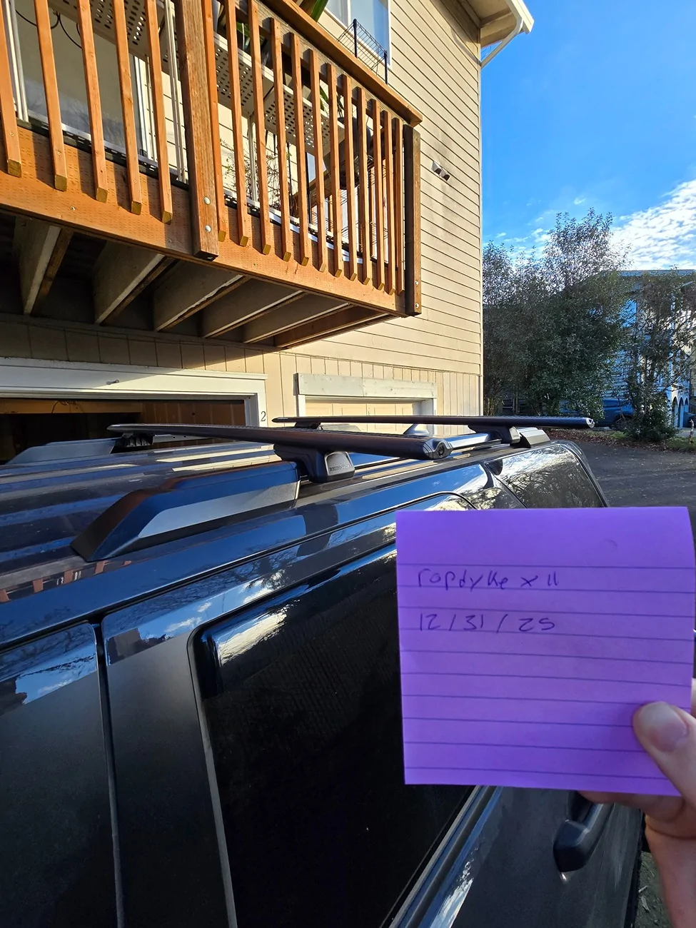 Oregon - Rhino Rack Vortex Crossbars | 2025+ 4Runner Forum (6th Gen ...