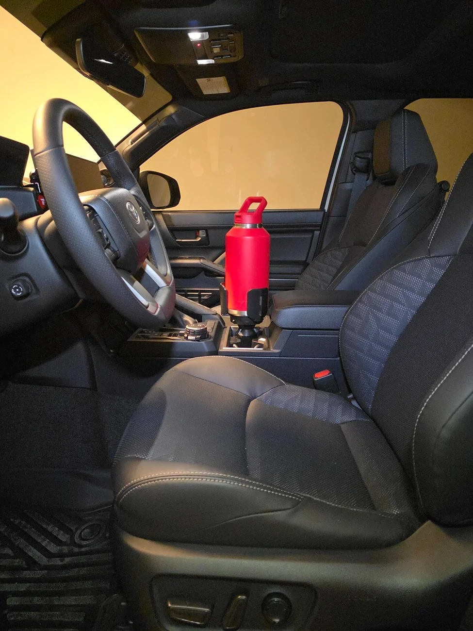 Large cupholder expander that can fit big Yeti, Hydro Flask, thermos ...