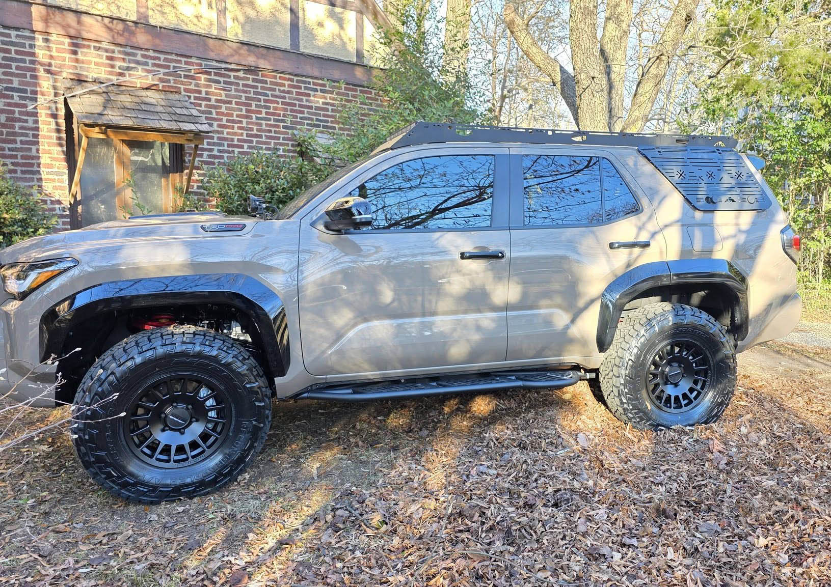 TRD Pro build on 17" Method 707, 35" Nitto Recon Grappler A/T, Sherpa ...