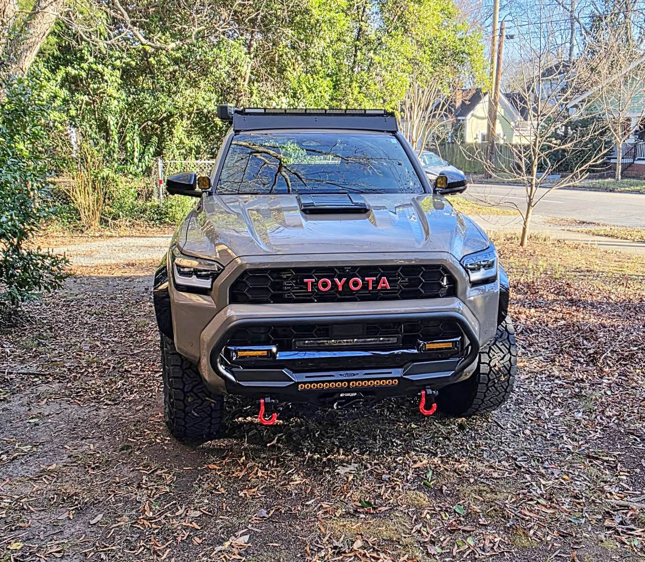 TRD Pro build on 17" Method 707, 35" Nitto Recon Grappler A/T, Sherpa ...