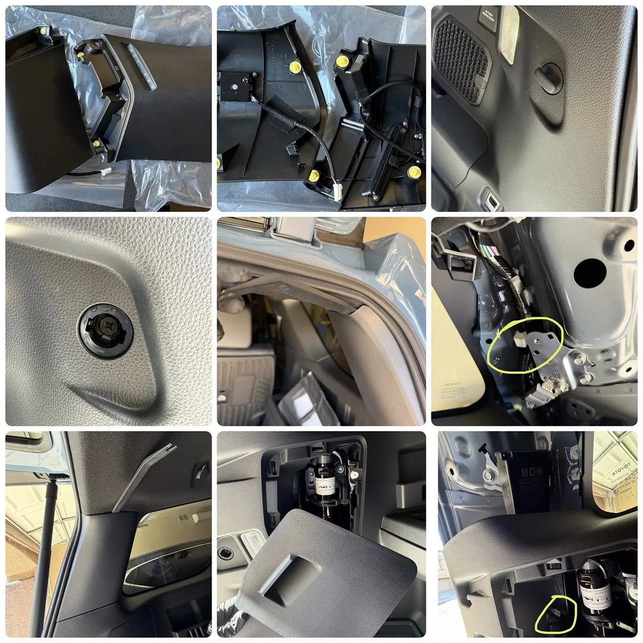 6th Gen ORP Cargo Pillar Light Install | 2025+ 4Runner Forum (6th Gen ...