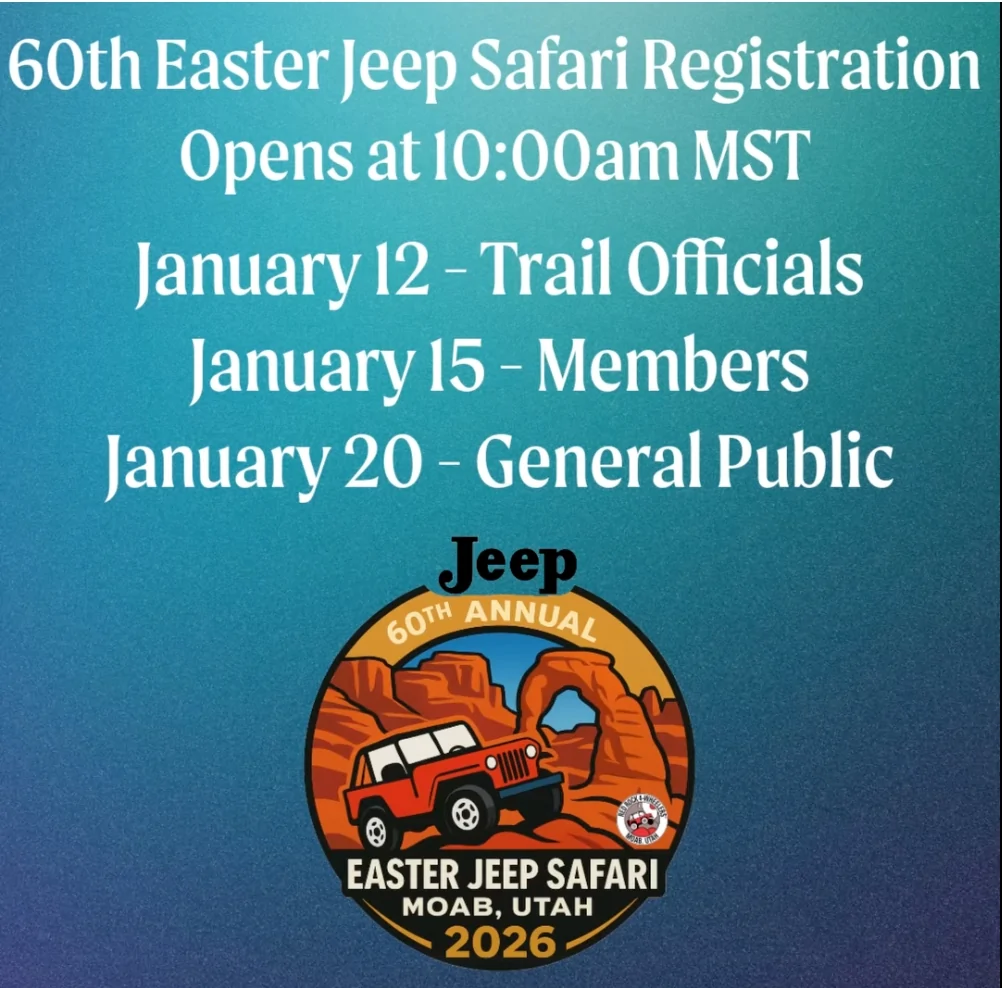 Wolfbox is going to the 2026 Easter Jeep Safari! Join us and enjoy lots ...