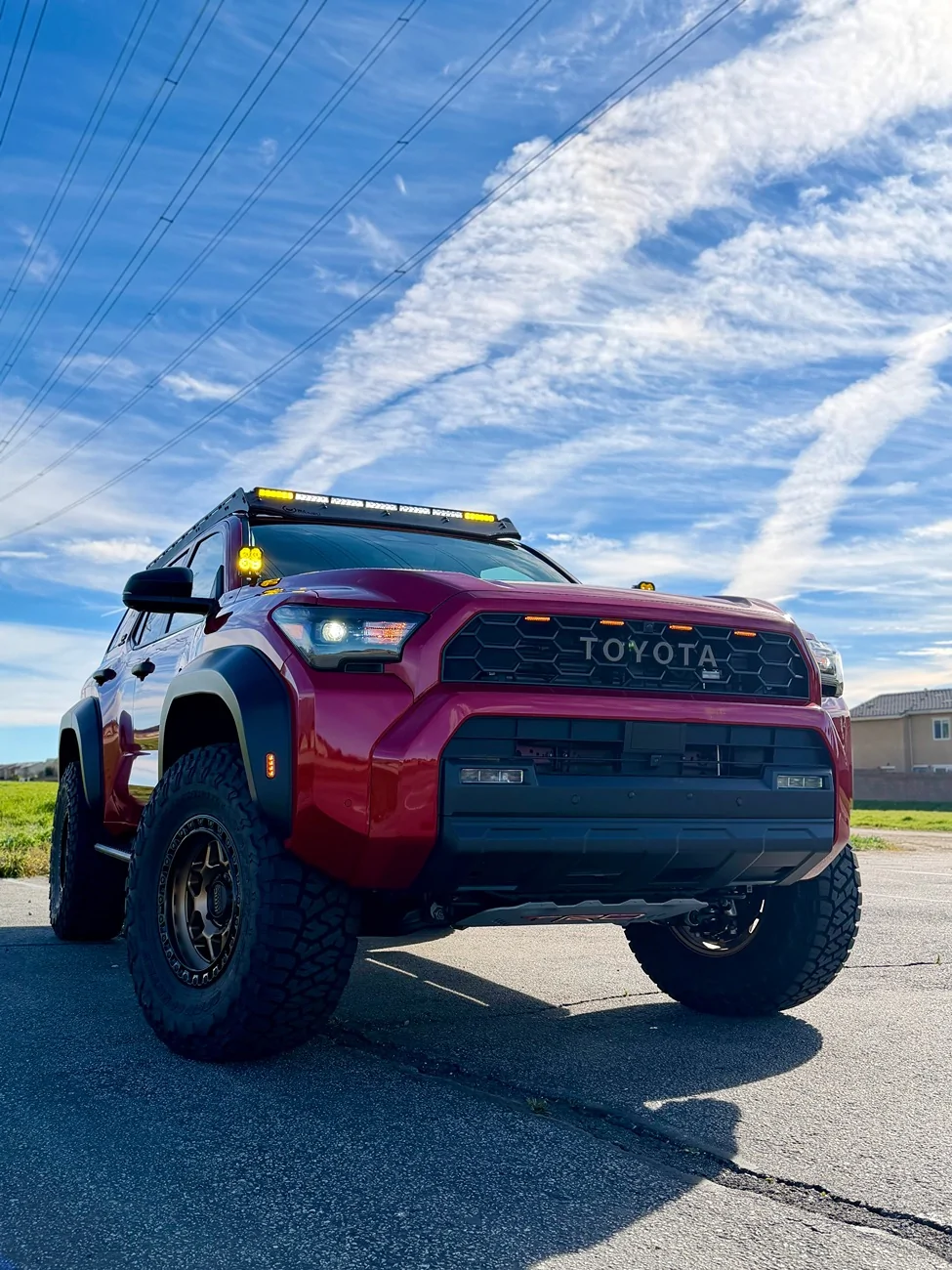 Supersonic Red 2025 4Runner TRD ORP Build | 2025+ 4Runner Forum (6th ...