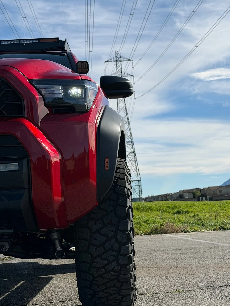 Supersonic Red 2025 4Runner TRD ORP Build | 2025+ 4Runner Forum (6th ...