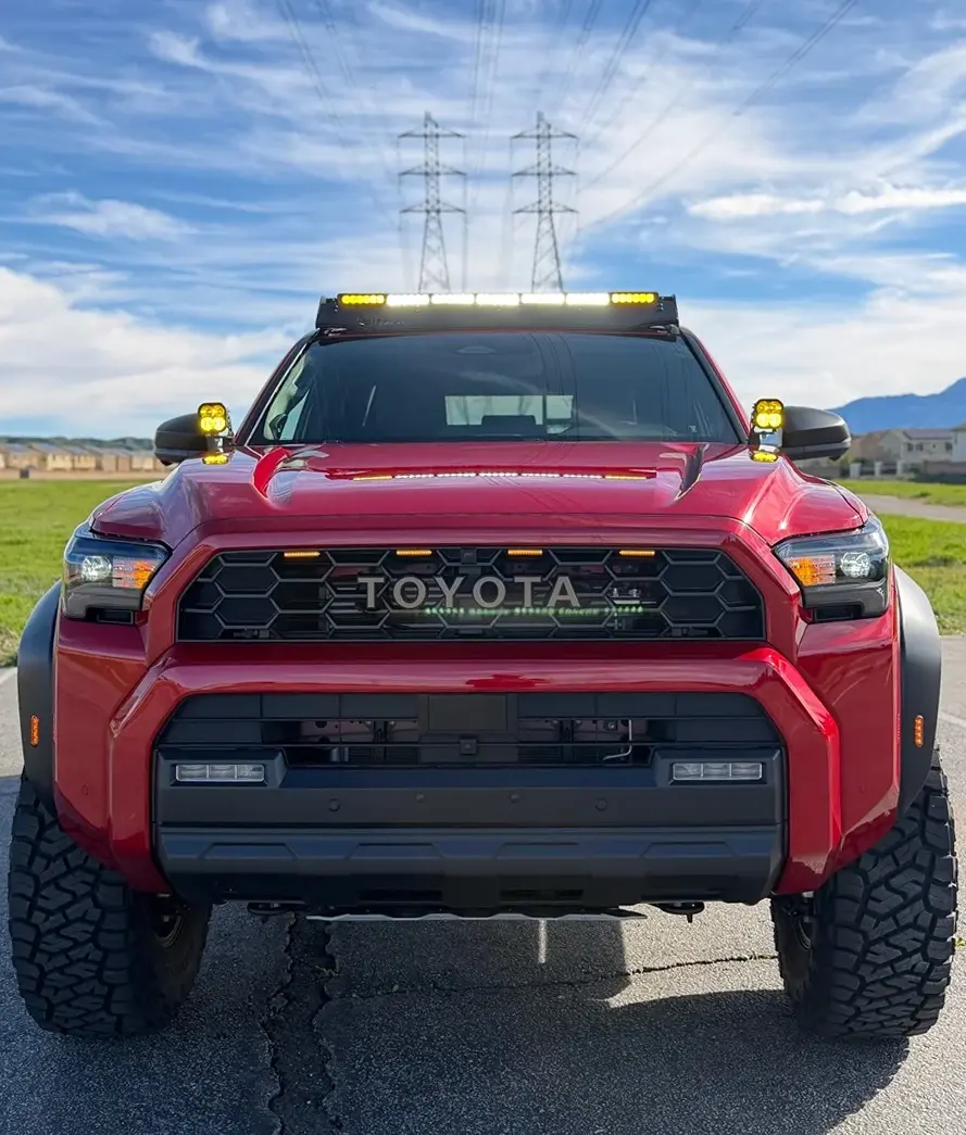 Supersonic Red 2025 4Runner TRD ORP Build | 2025+ 4Runner Forum (6th ...