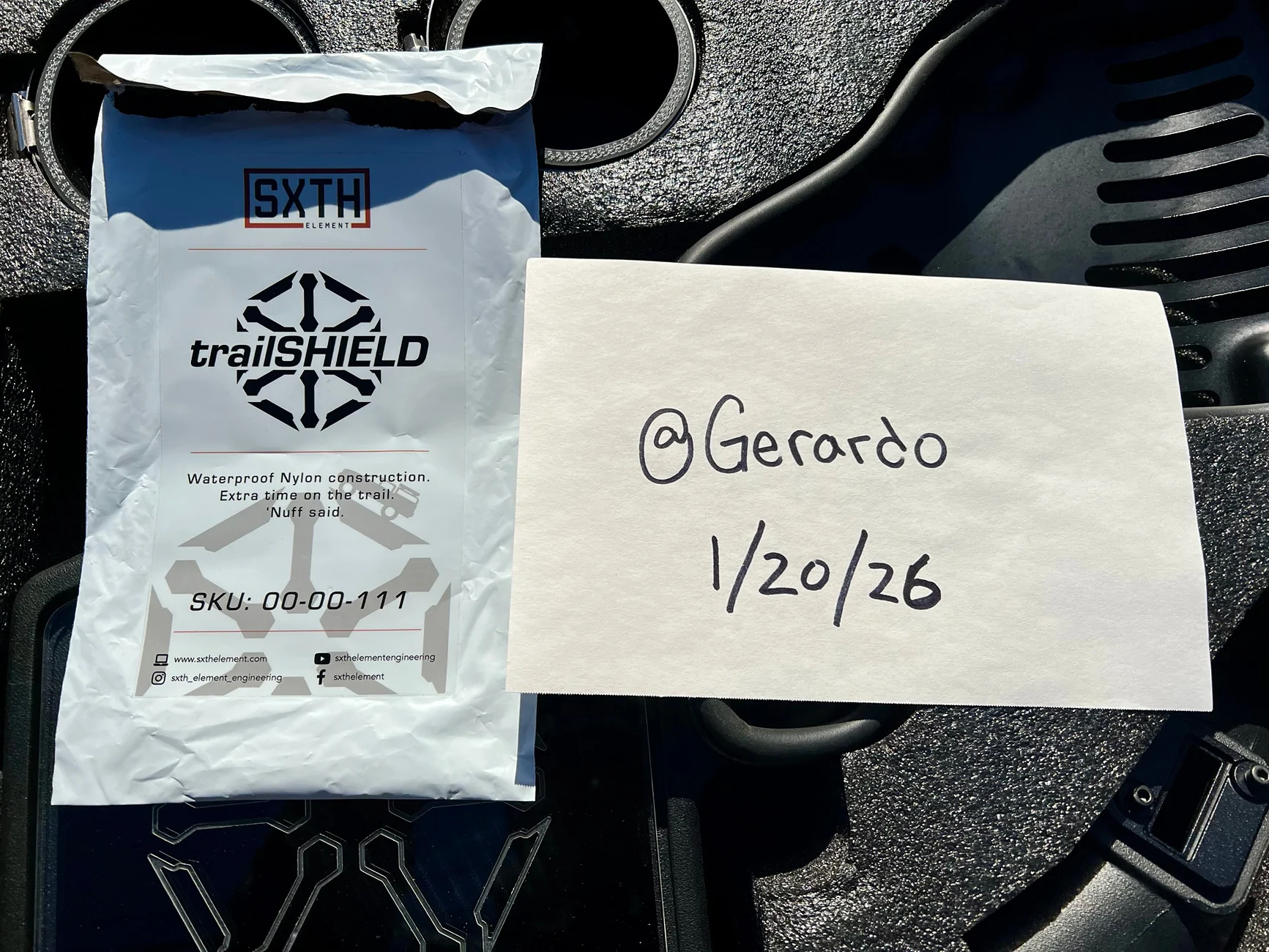 Oregon - WTS: SXTH Element Intake + TrailSHIELD Dust Guard Air Filter ...