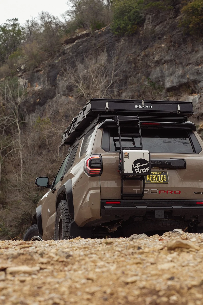 My 2025 TRD Pro mudbath build | 2025+ 4Runner Forum (6th Gen) Community ...