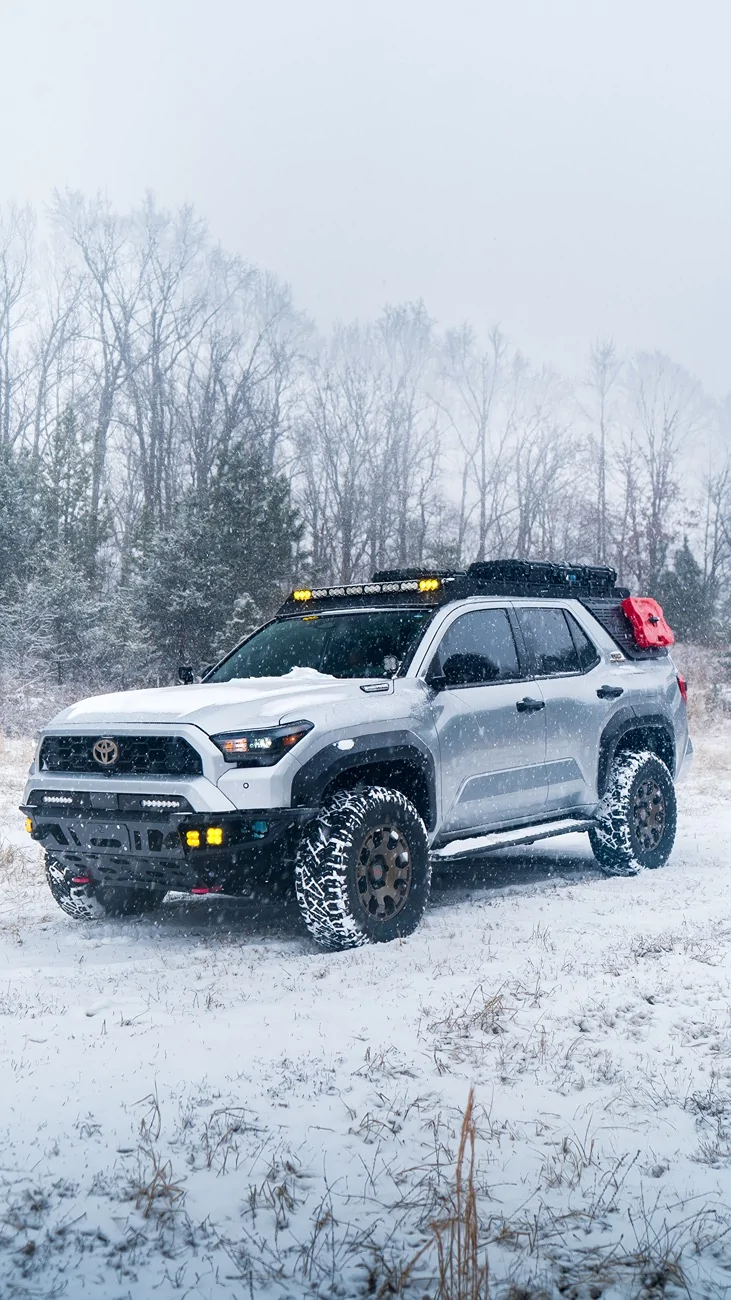 First snow day for my 2025 4Runner build | 2025+ 4Runner Forum (6th Gen ...