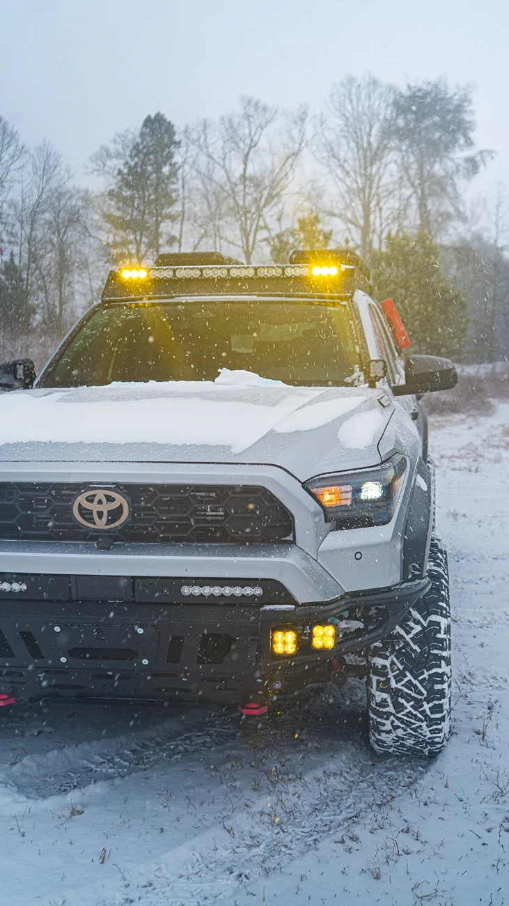 First snow day for my 2025 4Runner build | 2025+ 4Runner Forum (6th Gen ...