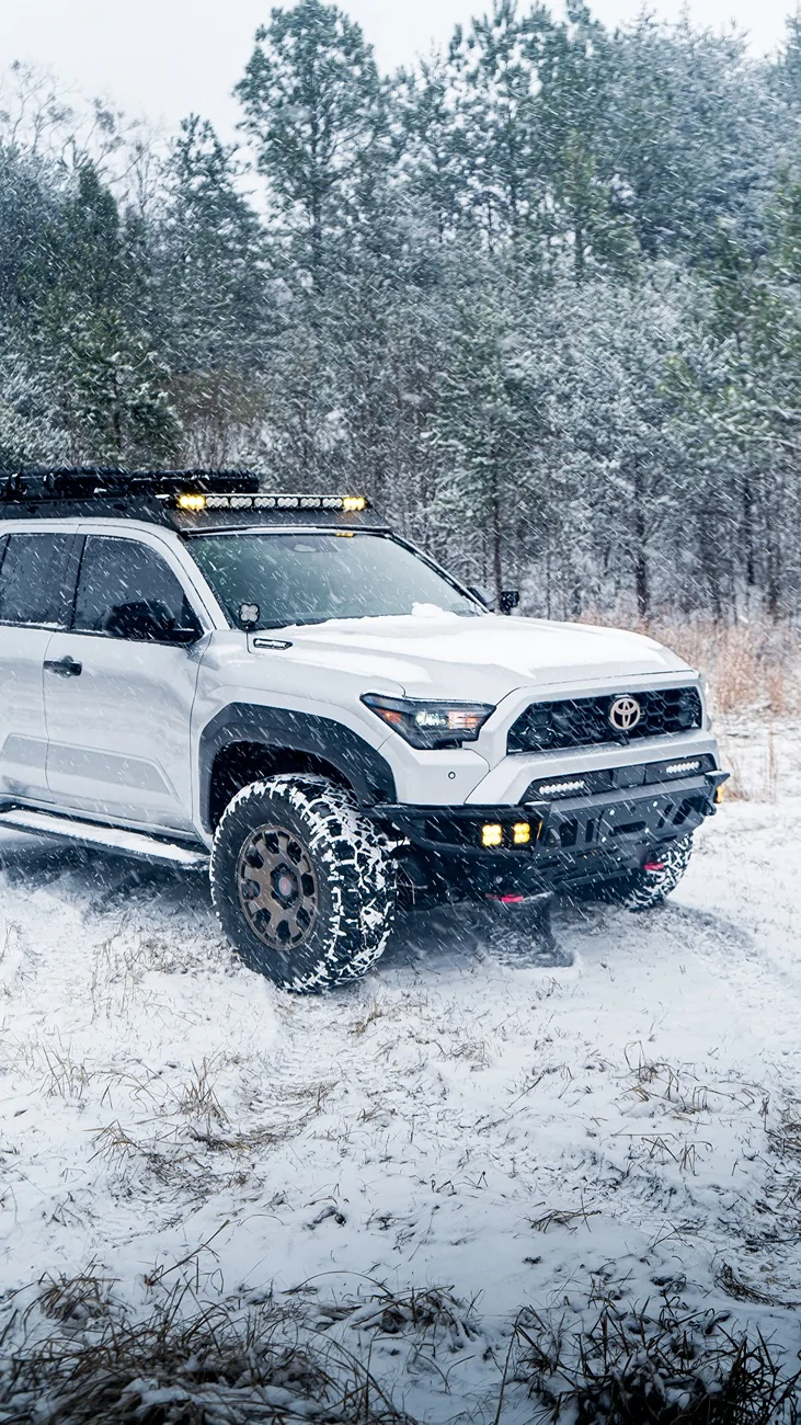 First snow day for my 2025 4Runner build | 2025+ 4Runner Forum (6th Gen ...