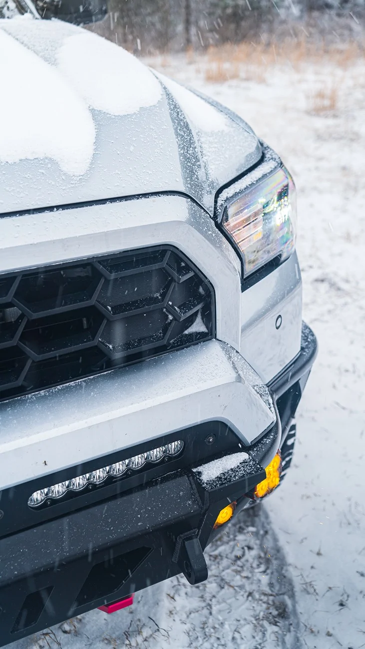 First snow day for my 2025 4Runner build | 2025+ 4Runner Forum (6th Gen ...