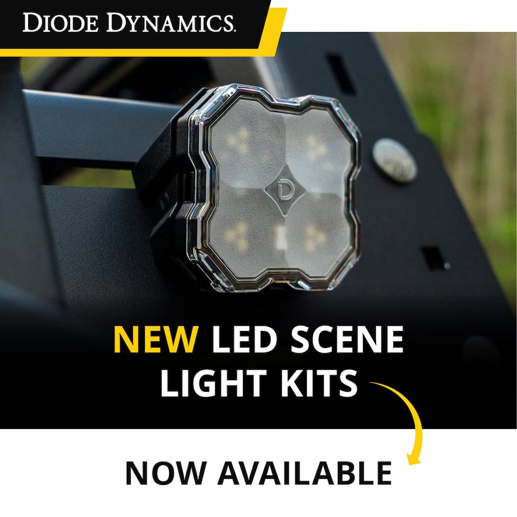 NEW! Scene Light Kits | Diode Dynamics | 2025+ 4Runner Forum (6th Gen ...