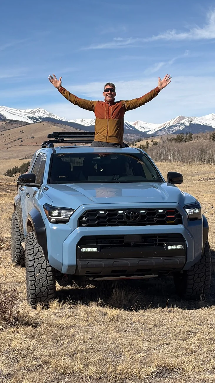 Big Blue TRD OFF ROAD BEAUTY | 2025+ 4Runner Forum (6th Gen) Community ...