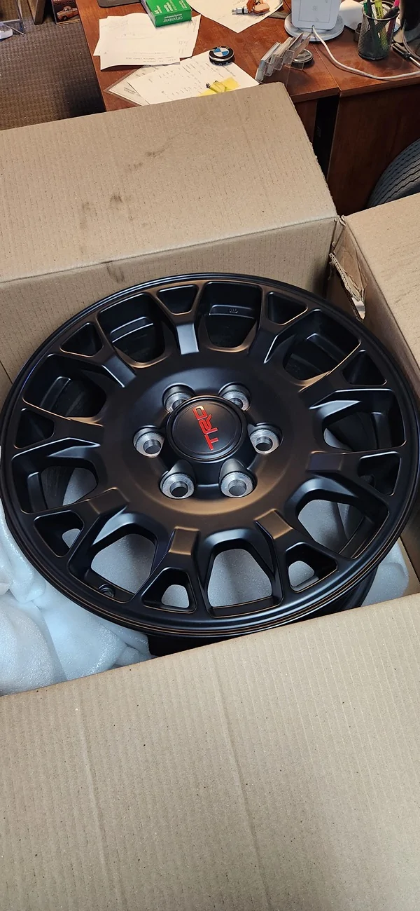 Painted the 6th gen TRD wheels bronze wheels | 2025+ 4Runner Forum (6th ...
