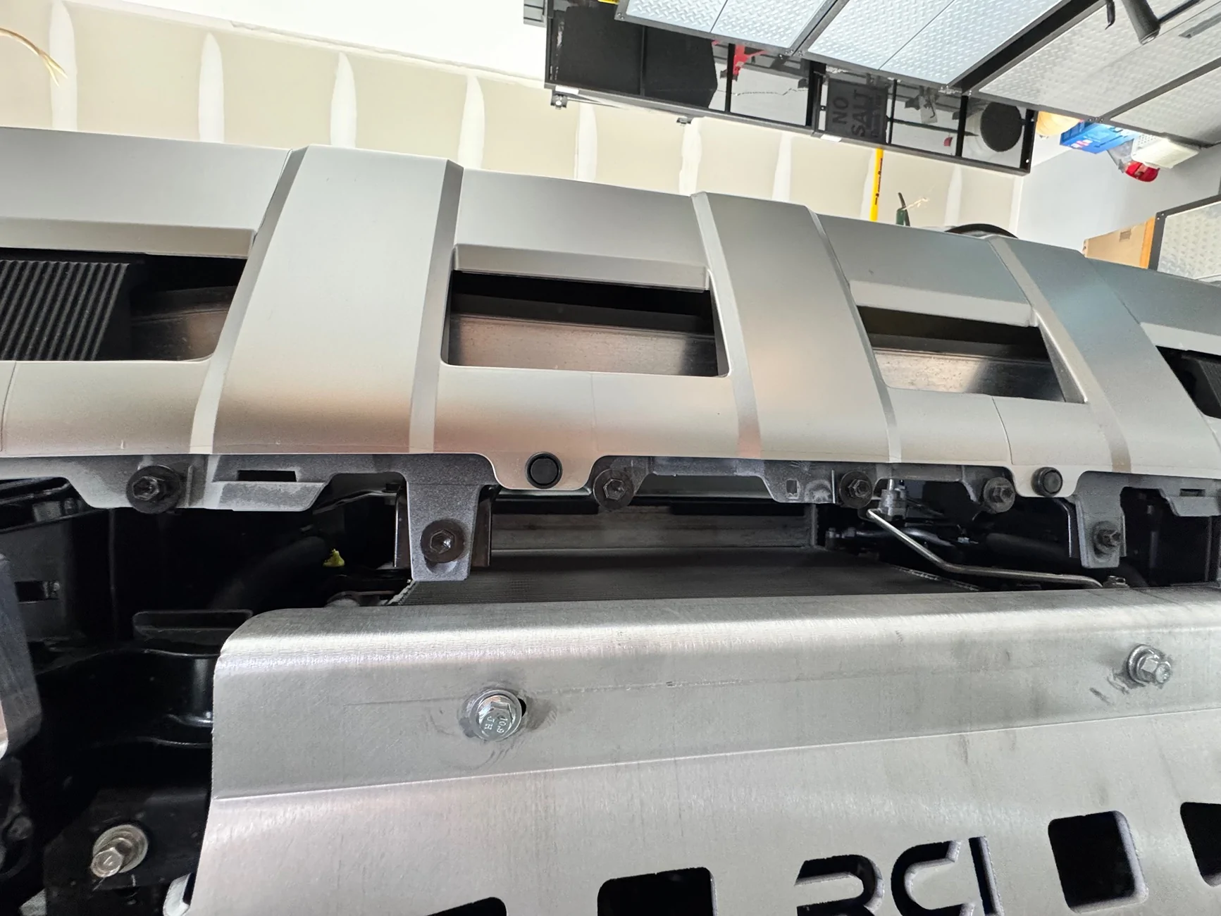 RCI Skid Plates + Westcott tow Hooks installed | 2025+ 4Runner Forum ...