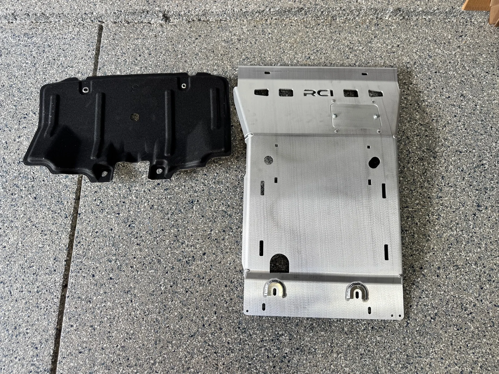RCI Skid Plates + Westcott tow Hooks installed | 2025+ 4Runner Forum ...